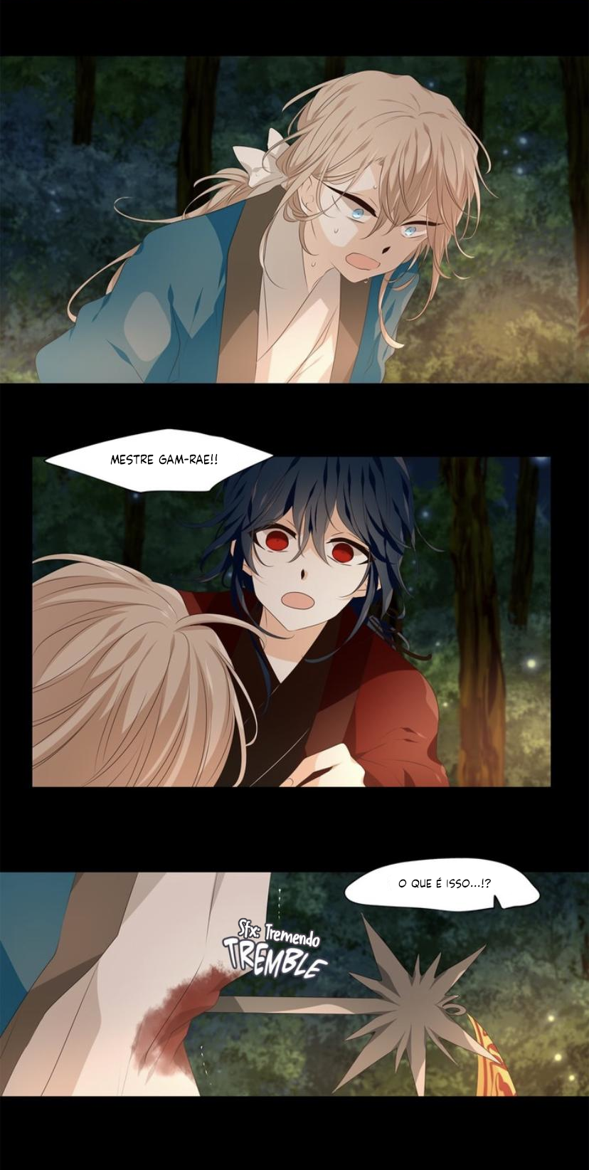 Go jin & Gam-rae cap 32