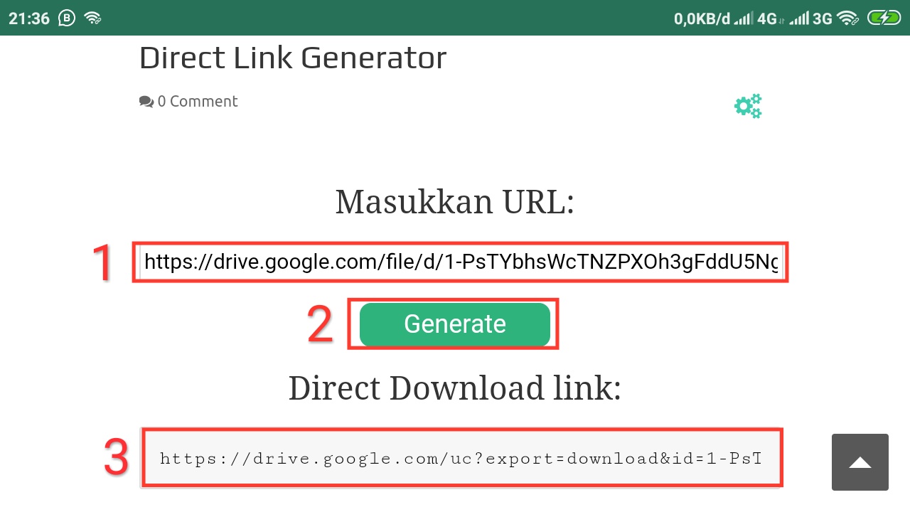 Cara Membuat Google Drive Direct Download Link dengan Mudah | Vasiota.com