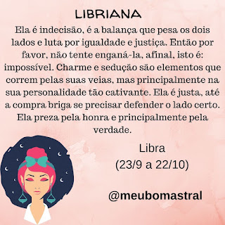 Casa da Aline: Mulher de Libra - Libriana