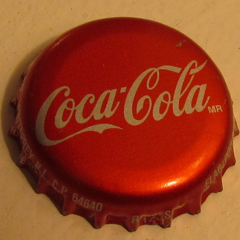 super cool bottle caps: coca cola
