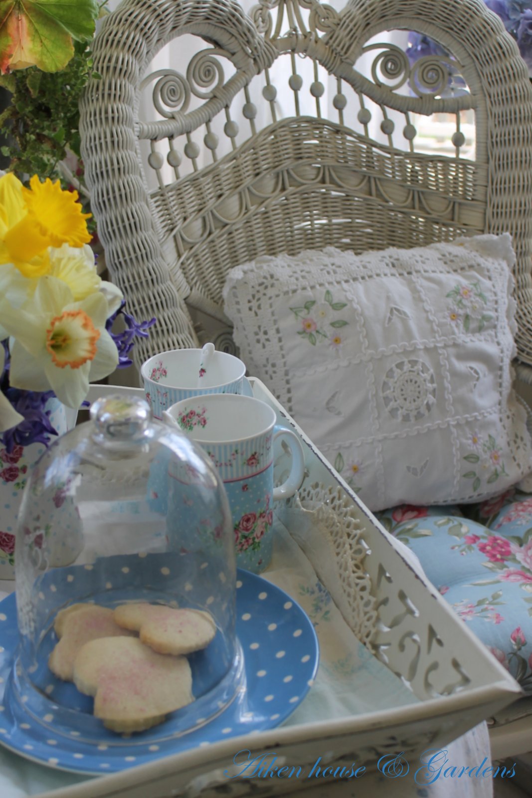 Aiken House & Gardens: A May Day Tea