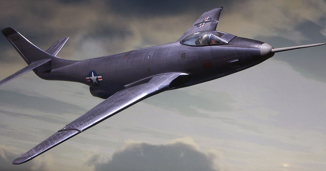FDRA - Fuerza Aérea: Prototipos: McDonnell XF-88 Voodoo (EE.UU.)