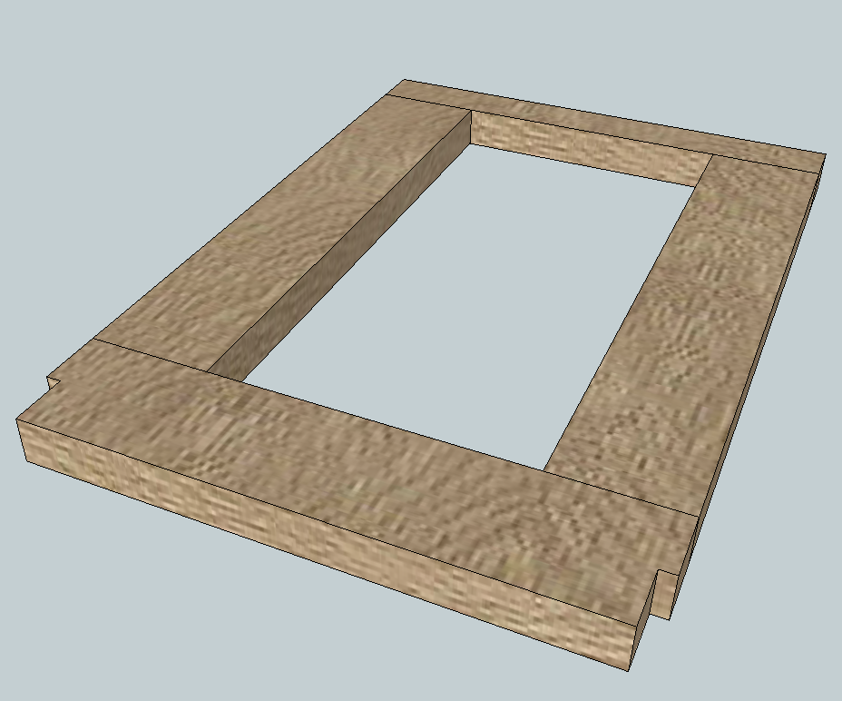 TMc Woodworks: Shower Room Vanity Unit - Part 5 - The Web Frames