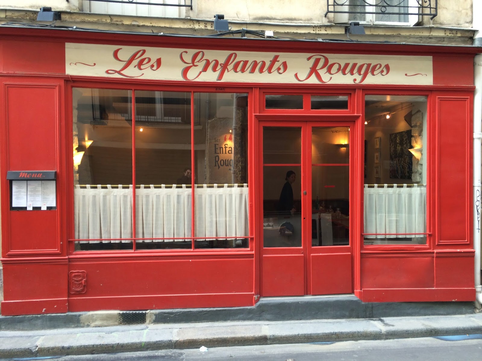 not drinking poison in paris: managing expectations: les enfants rouges ...