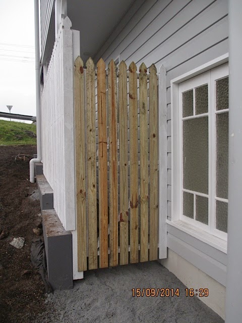 Renovating a Queenslander: Landscaping / Fencing