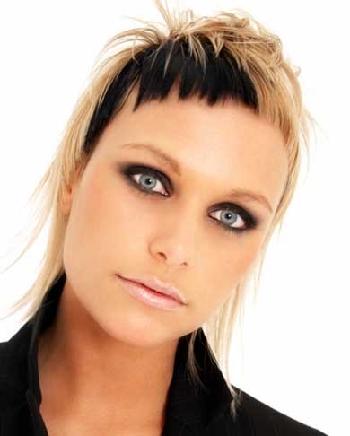 Choppy Layered Punk Haircut | Punk Hairstyles 2014