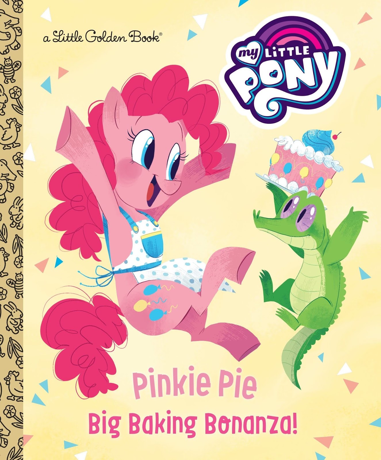 Equestria Daily - MLP Stuff!: Andrea Libman Reads "Pinkie Pie Big ...