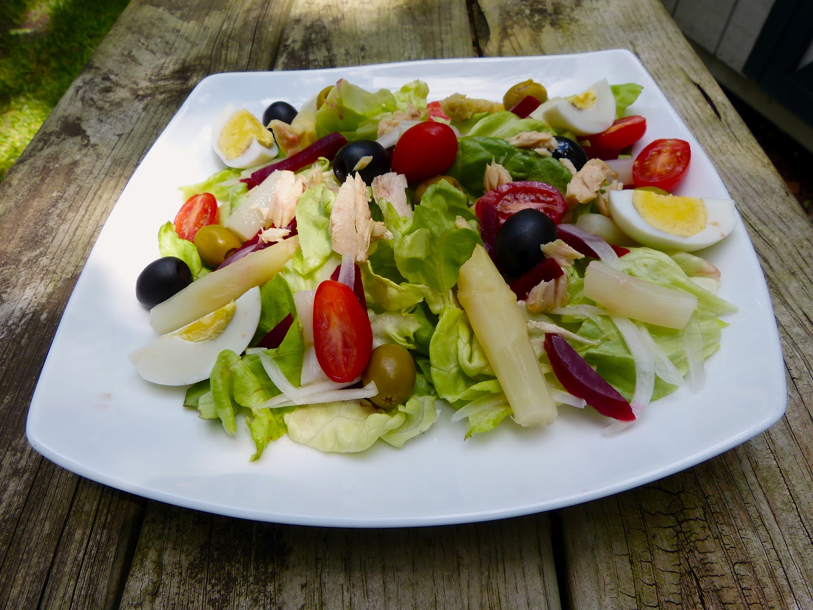 COCINA VIVA: Mixed Salad (Ensalada mixta)