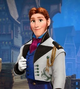 A new frozen kingdom : Personajes