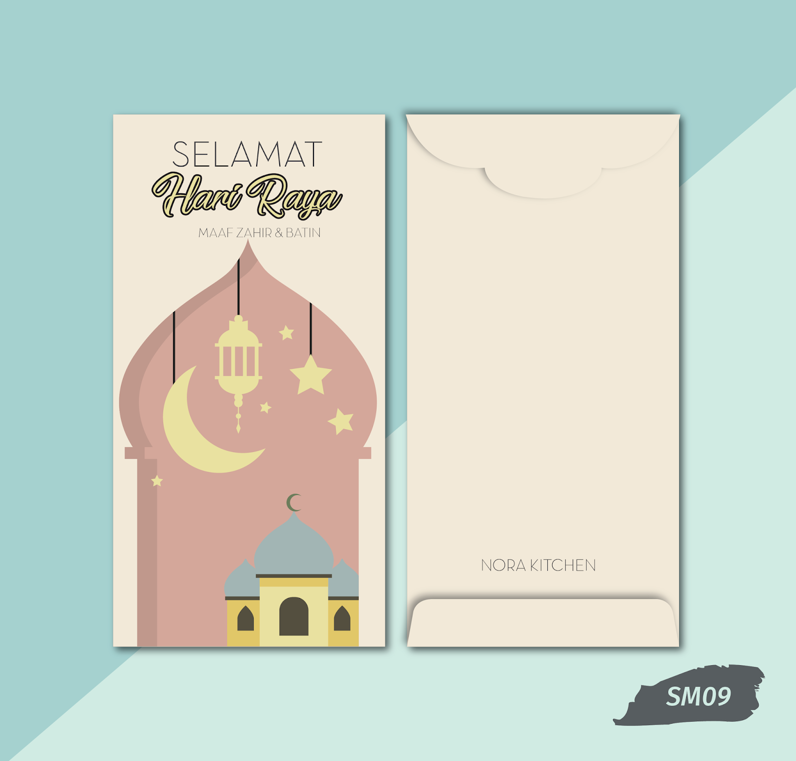 SYAZA CREATIVE: SAMPUL RAYA