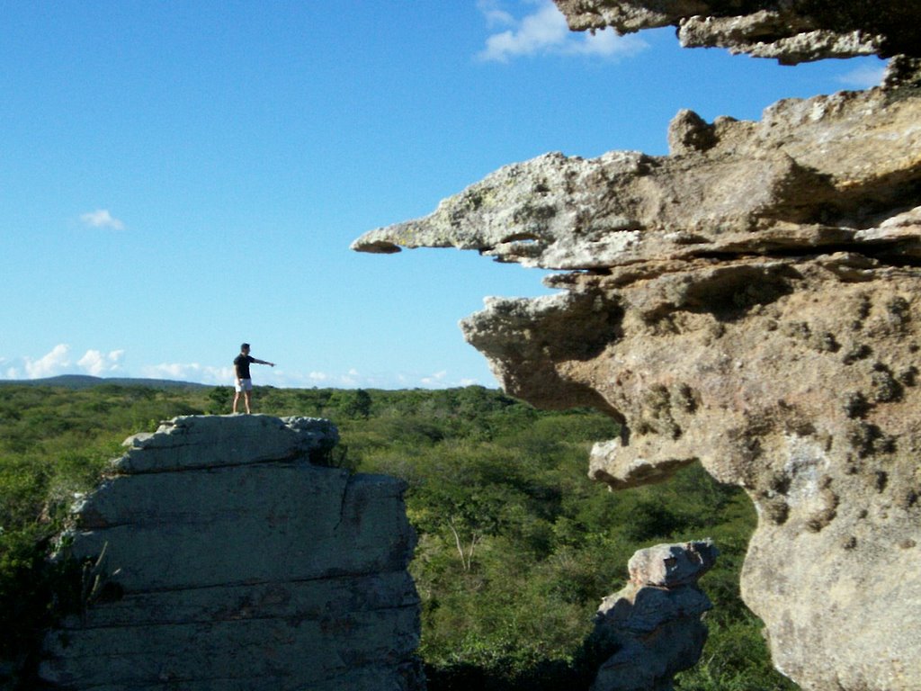 Da Cadeirinha de Arruar: GUARACIABA DO NORTE
