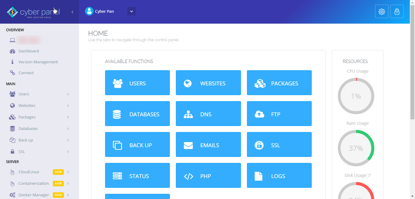 Cara Install Hosting Control Panel Gratis CyberPanel pada CentOS 7 Cara Install Hosting Control Panel Gratis CyberPanel pada CentOS 7