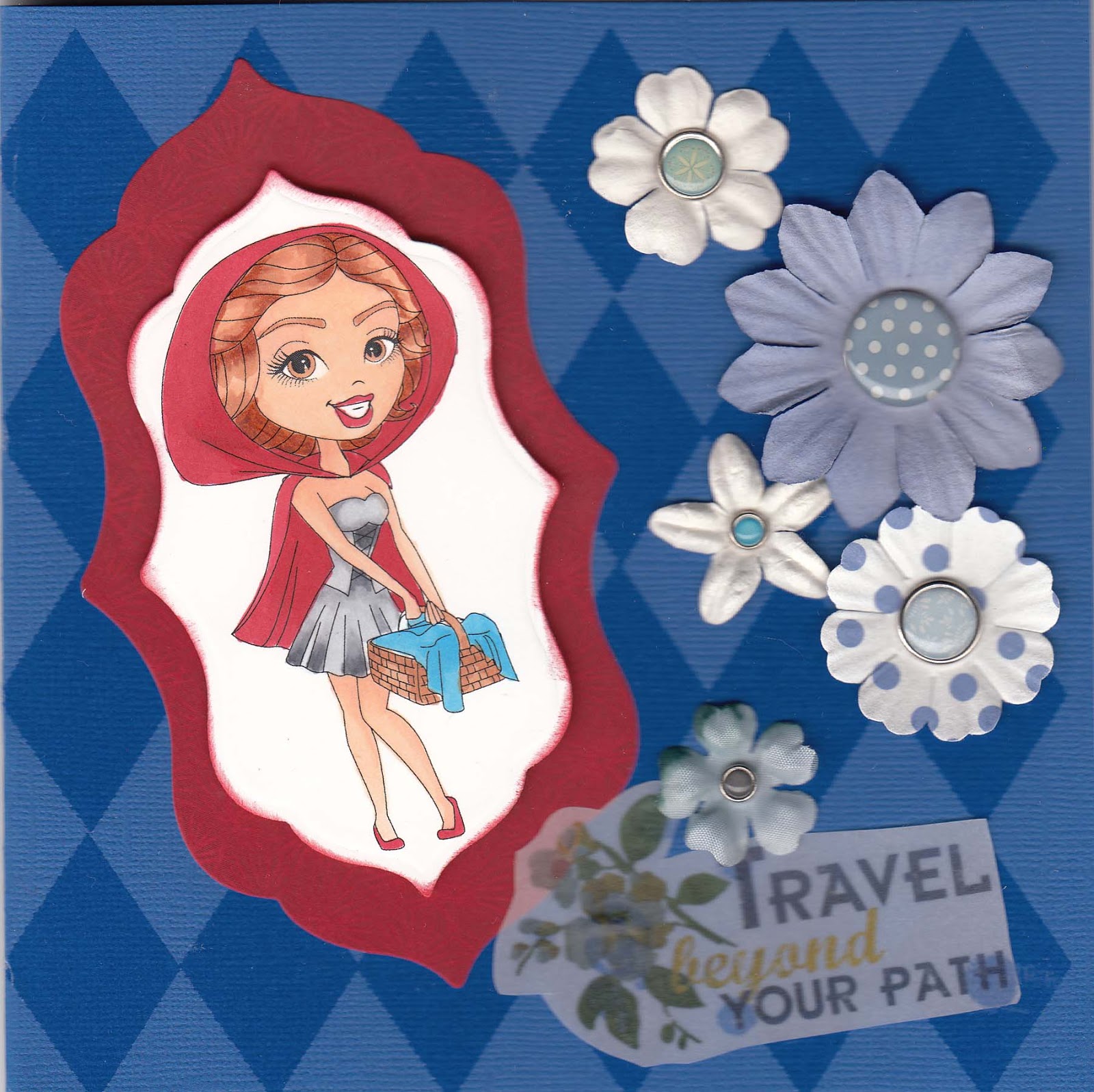 Holley's Blog: Lil Red Riding hood