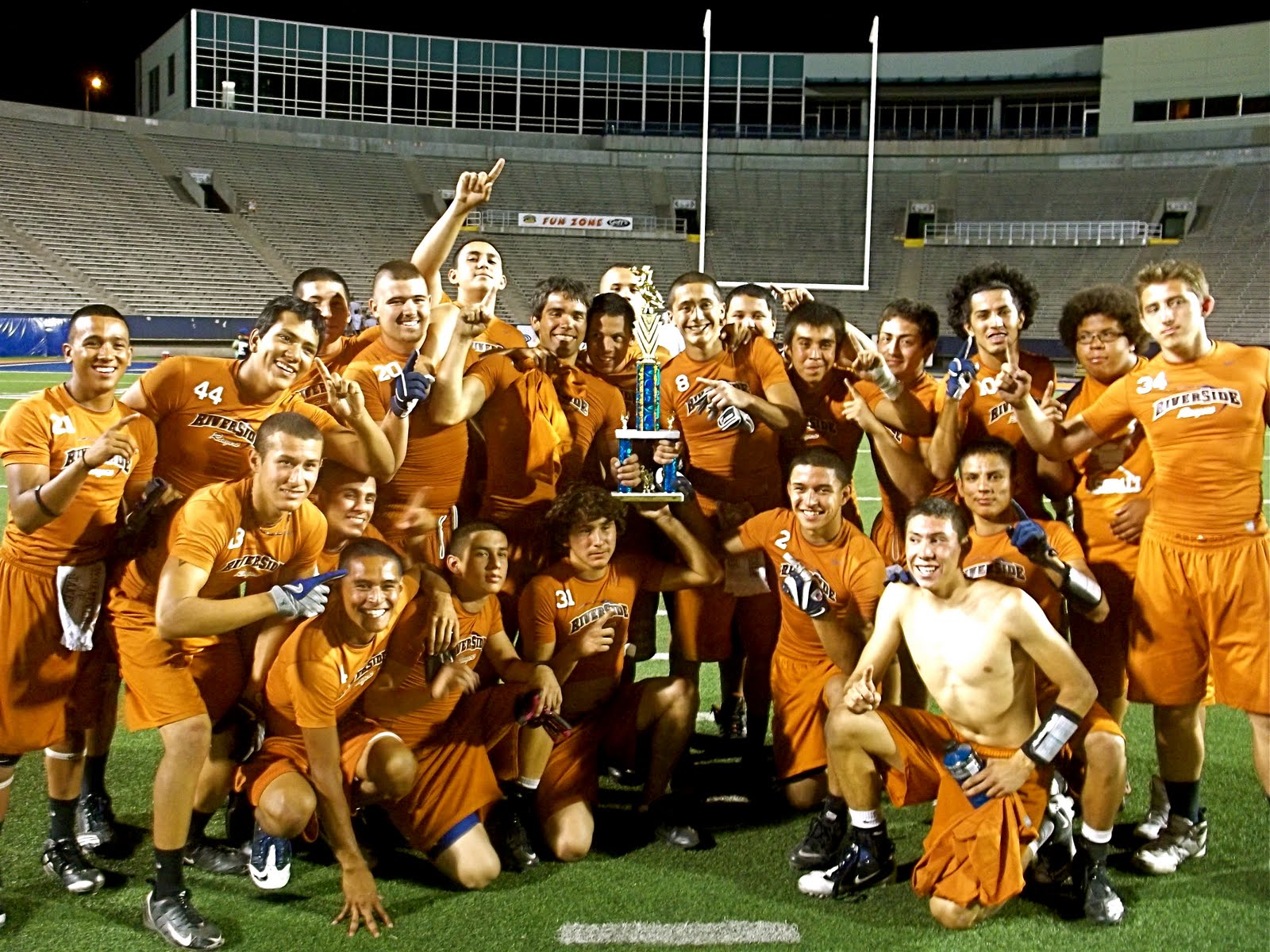 Living on the Border- Life In El Paso, Tx: Riverside Wins UTEP 7 on 7 ...
