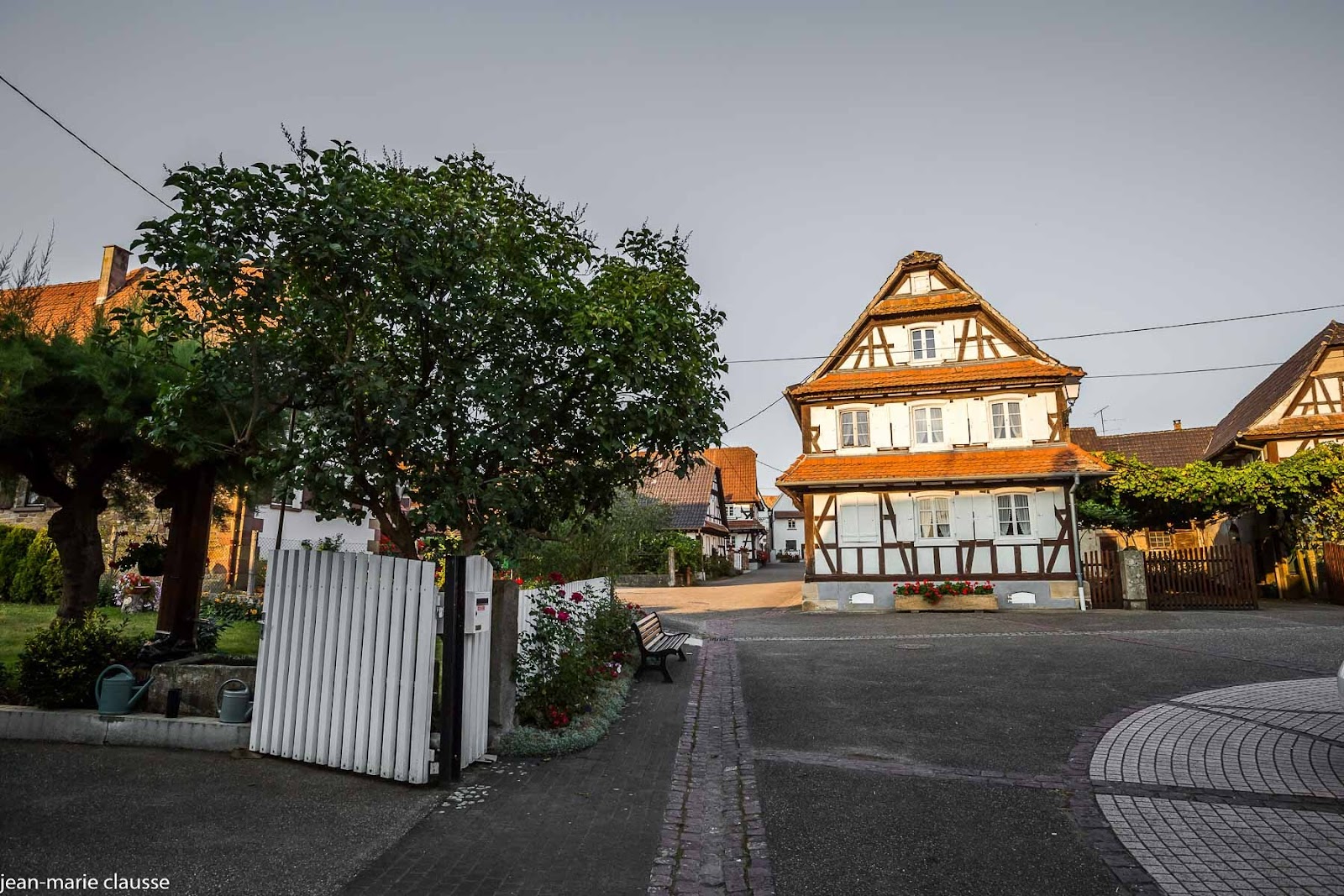 Découvrir la France en photos: 45 - HUNSPACH. (Bas-Rhin-67)