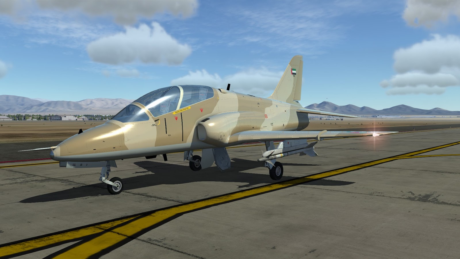 VEAO Simulations Hawk T.1A for DCS World - Review