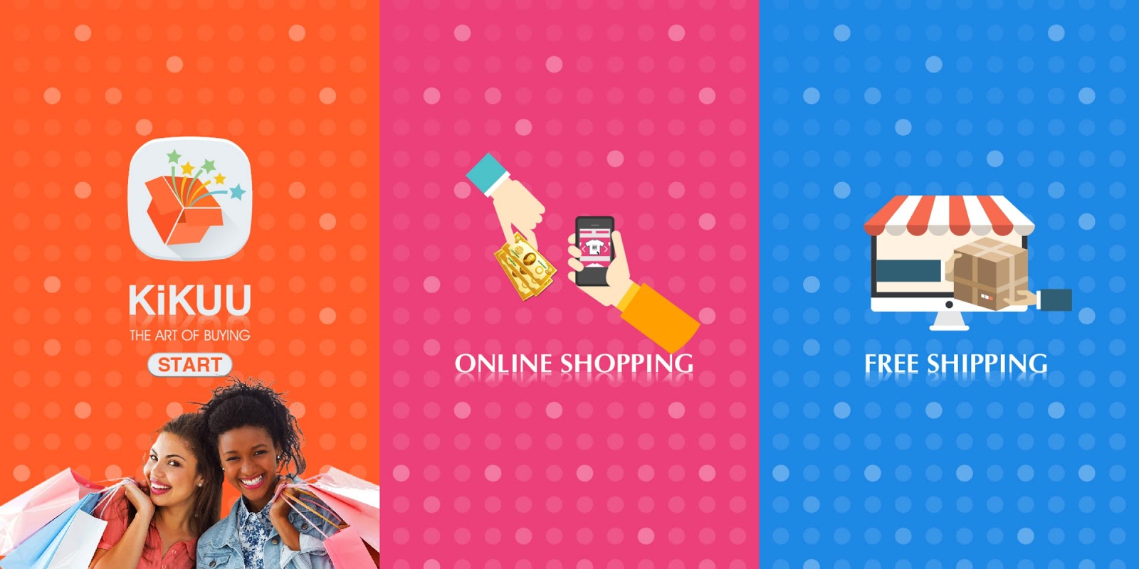 SHOP WITH KiKUU APP: GET FREE SHIPPING | Melody Jacob
