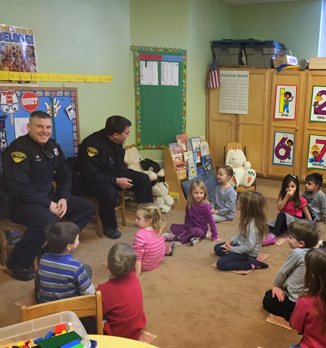 Fairmount Cooperative Preschool: Cleveland Heights Police Officers ...