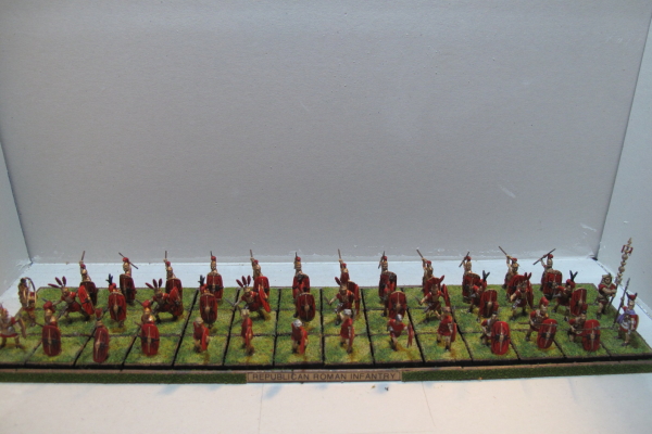 P.J.R. MINIATURE WARS: ZVEZDA 8034 Republican Roman Infantry