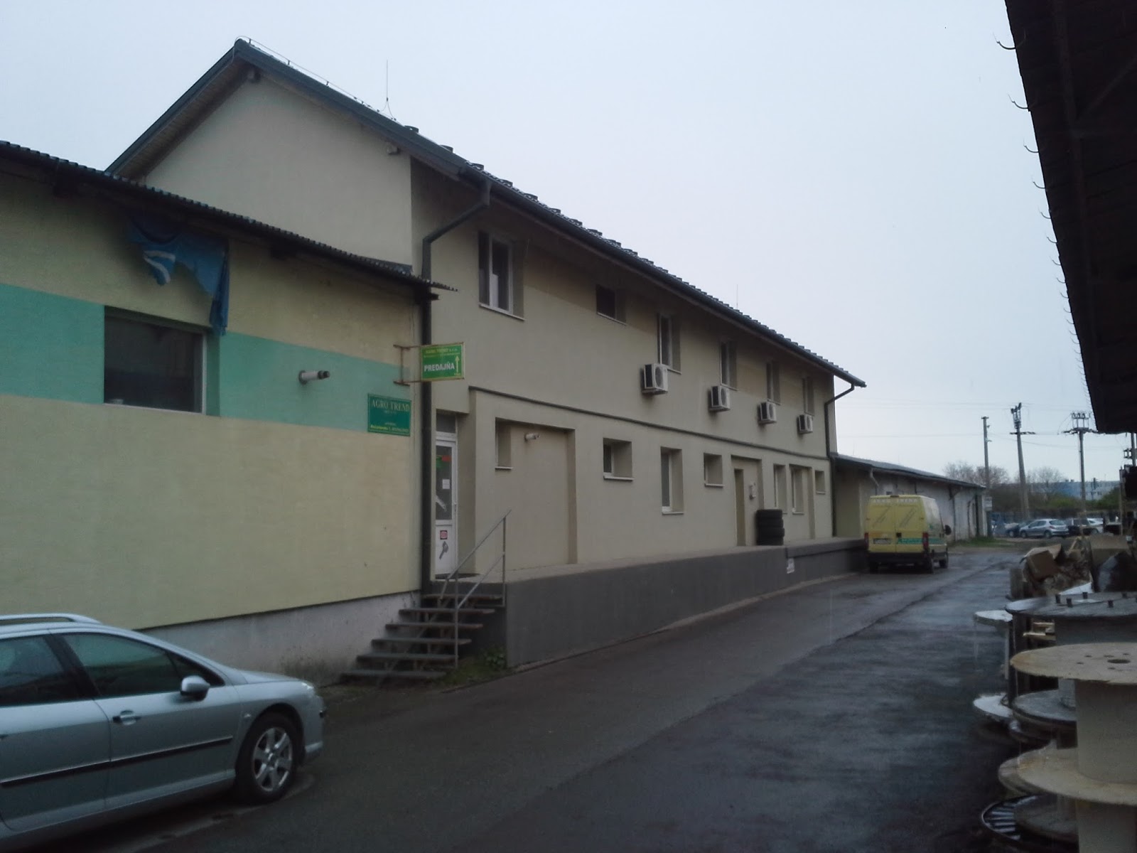 Emil Belluš: Areál NUPOD Michalovce