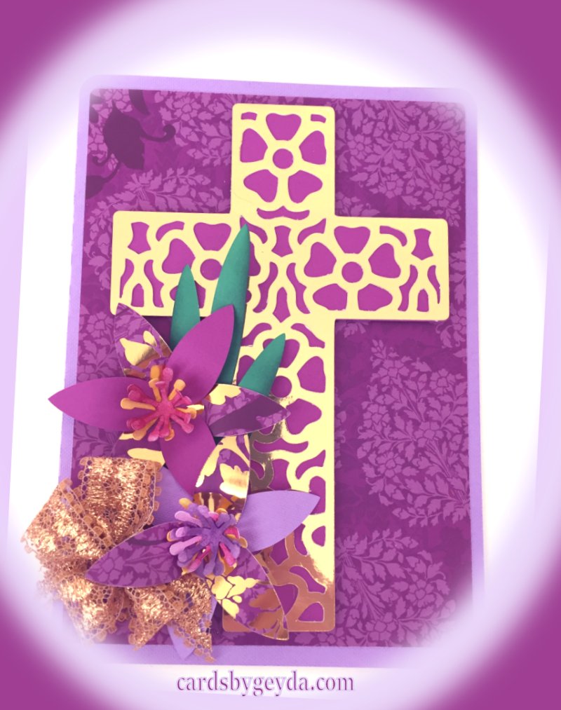 Paper Craft Creations: Easter Cross Cards