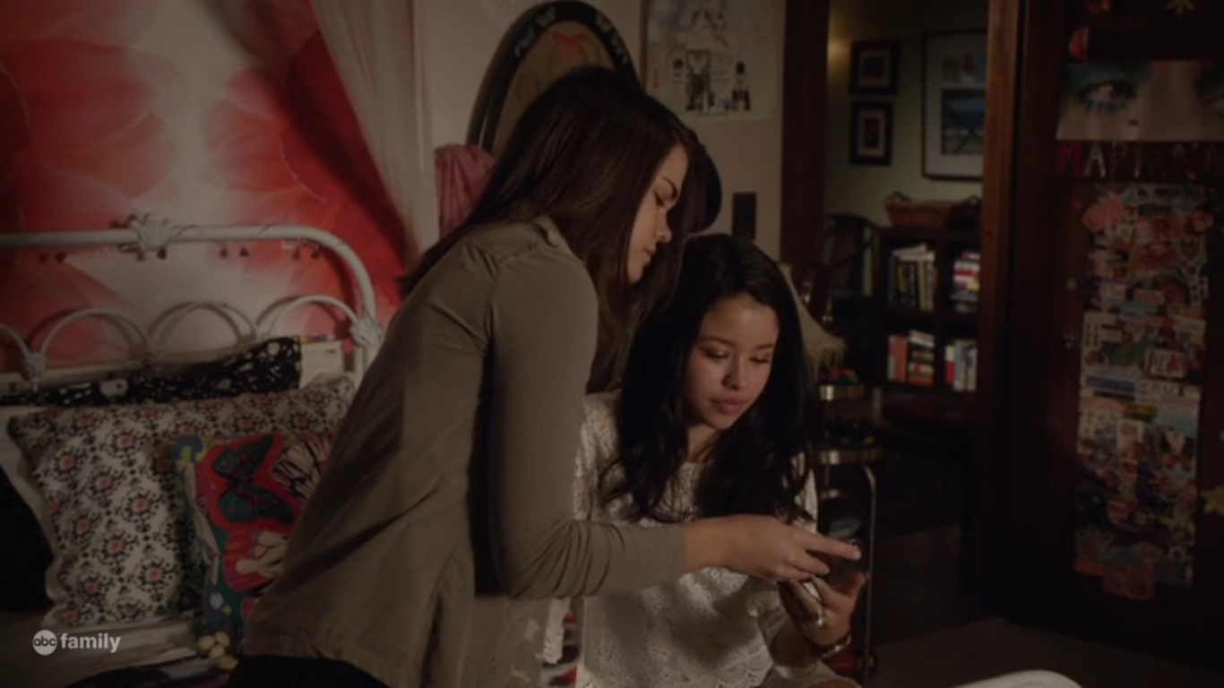 The Fosters Jesus And Lexi