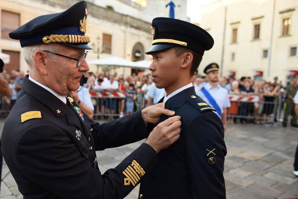 Italian Air Force flight school delivers the Military Pilot License to ...