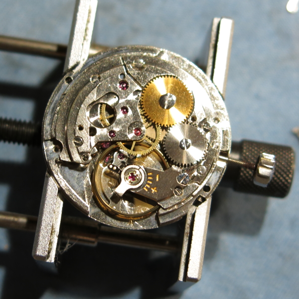Vintage Hamilton Watch Restoration: 1968 Dateline A-586