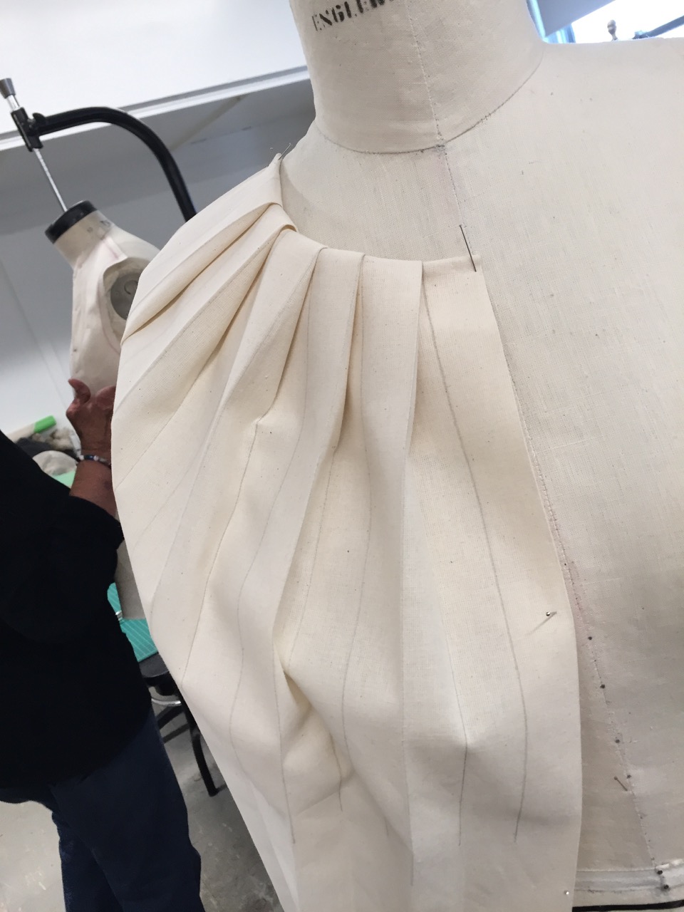 Draping and Patternmaking Class Updates! | male pattern boldness ...