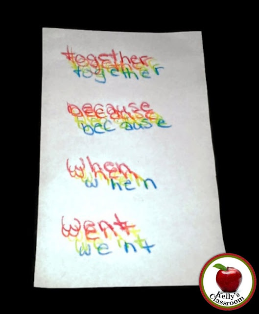 Kelly's Classroom Online: Creative Ways to Practice Spelling