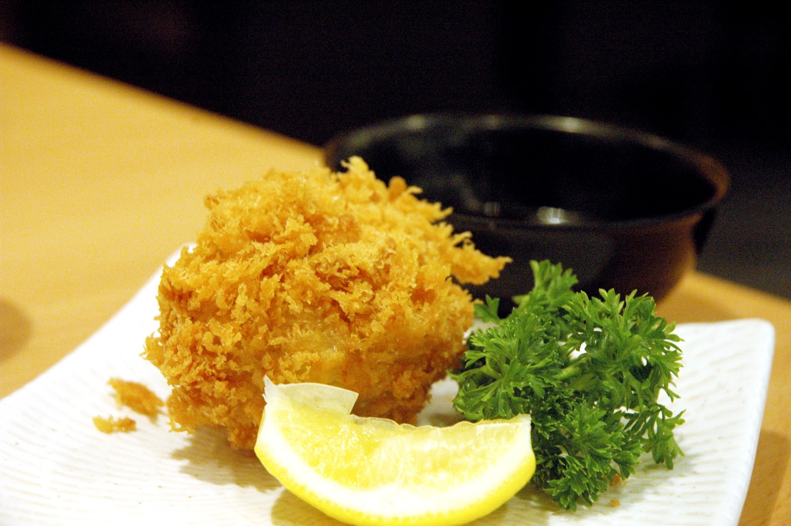 DUDE FOR FOOD: Menchi Katsu: More Katsu Love at Yabu, The House of Katsu