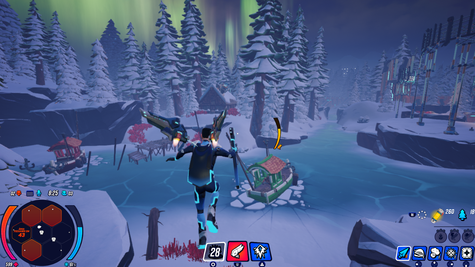 Análise: Darwin Project (Multi) é mais uma opção de Battle Royale, mas ...