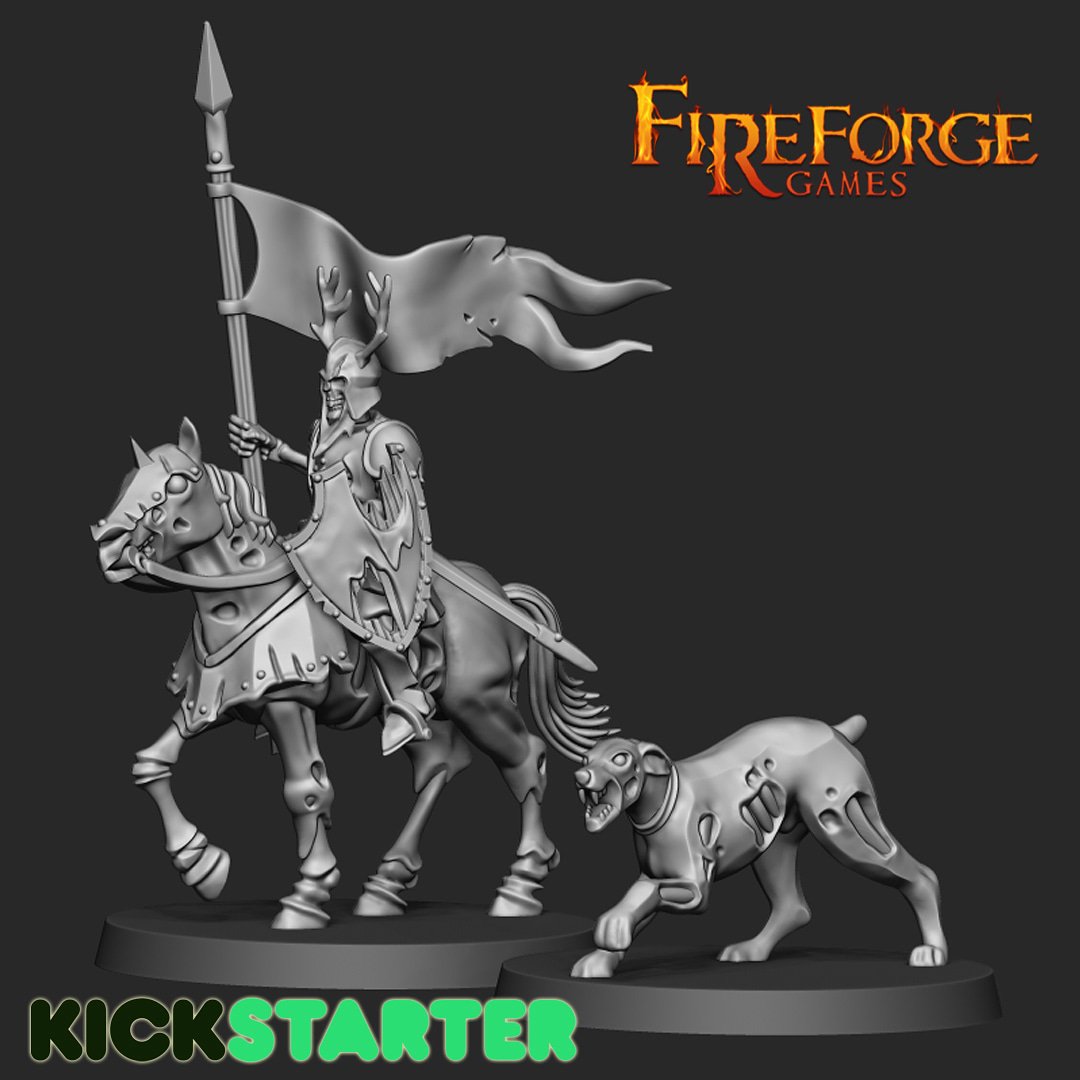 Wargame News and Terrain: Breaking! Fireforge Games: Fantasy Forgotten ...