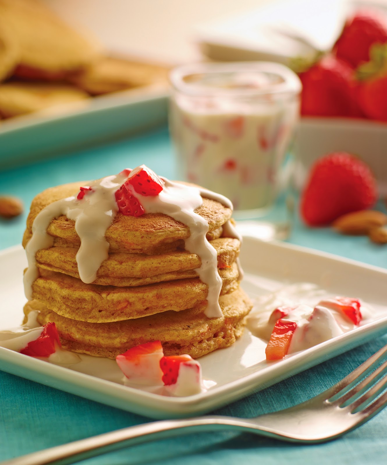 Susan Hawke : Add Pancake Punch to Mother's Day Brunch