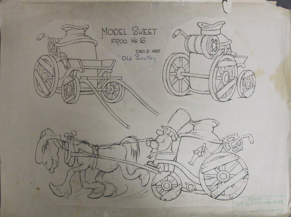 Just A Car Guy: "The Captain and The Kids" model sheets drawn by the ...