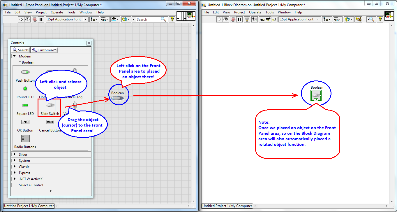 LabView - Getting Started | Robotics University