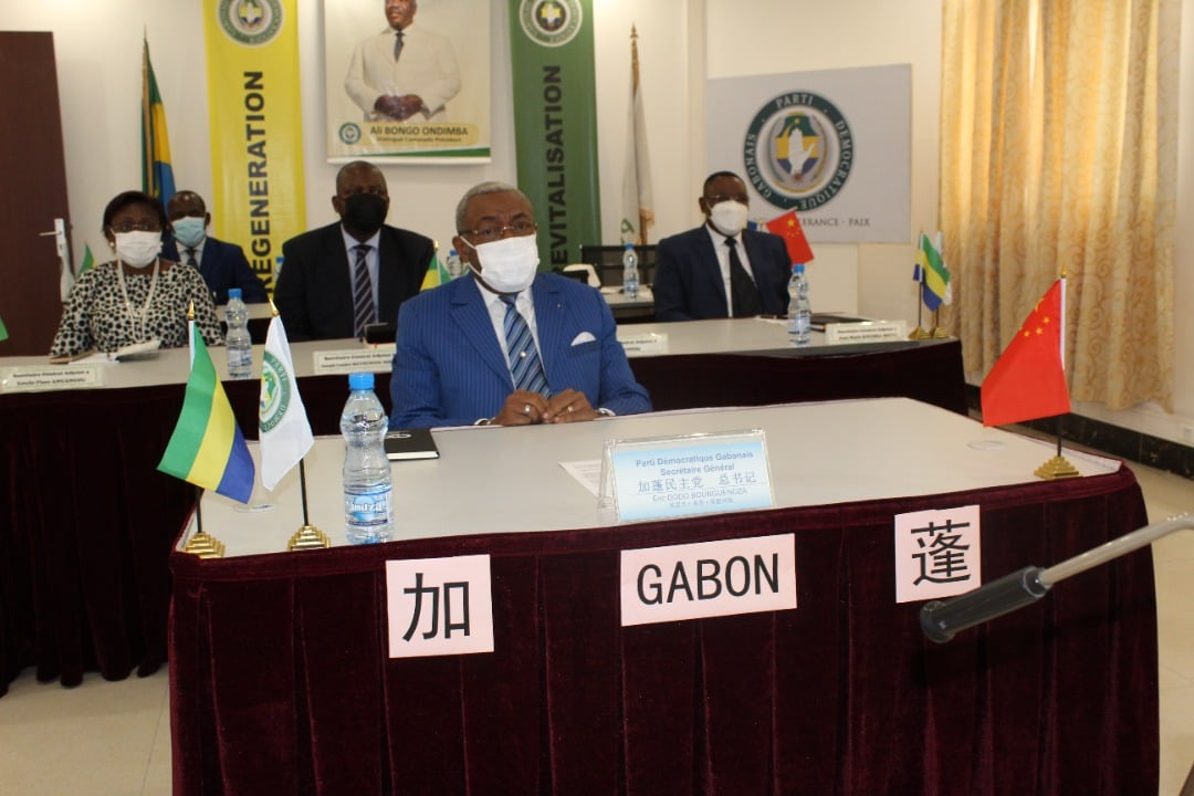 CHINE – GABON | Le PDG s’engage