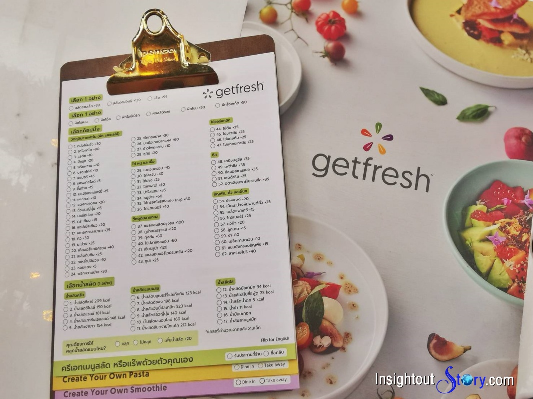 รีวิว :: Get Fresh สุขภาพดีสร้างเองได้ Create your own เปิดสาขาใหม่ ...
