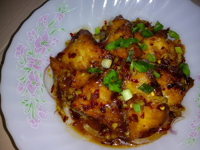Cooking Pleasure: THAI SPICY SOY FISH