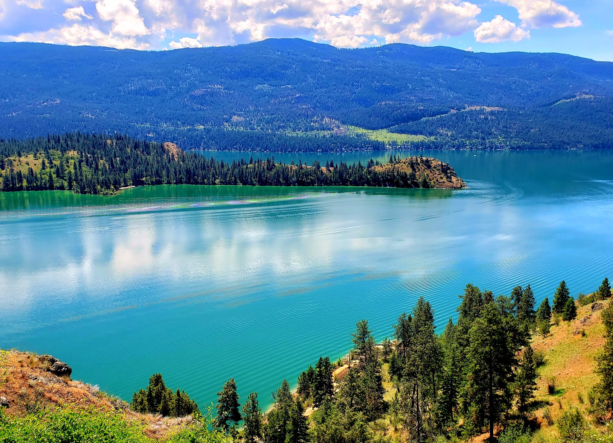 History and Stuff: A Brief History of Kalamalka Lake and Its Colours