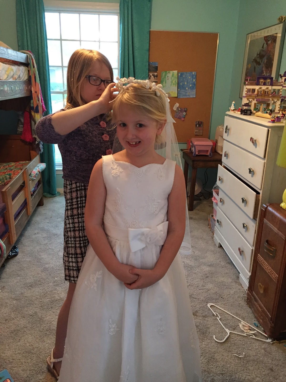 The Kerrie Show: How to Have a Fabulous First Communion #CatholicHippieMom