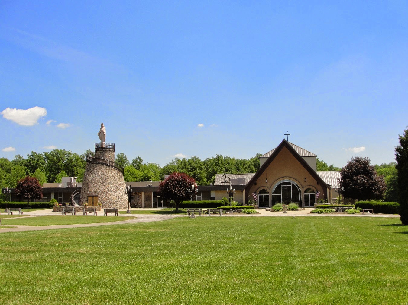 New Liturgical Movement: Mass for the Assumption at the Shrine of Our ...