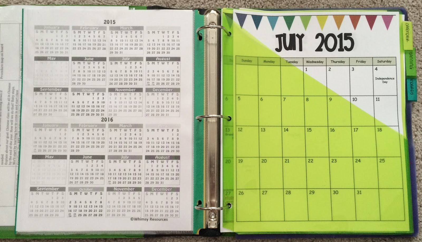 The Many Adventures of Che Laoshi: Updated 2015-2016 Teacher Binder ...