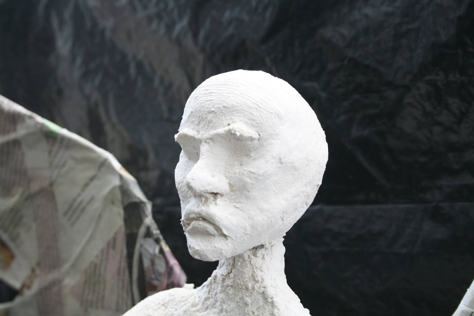 Sarah Manchester Sculpture: Archangel Michael