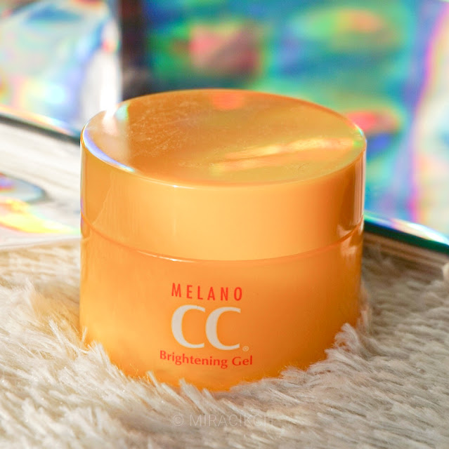 REVIEW: MELANO CC VITAMIN C BRIGHTENING GEL — miracikcit