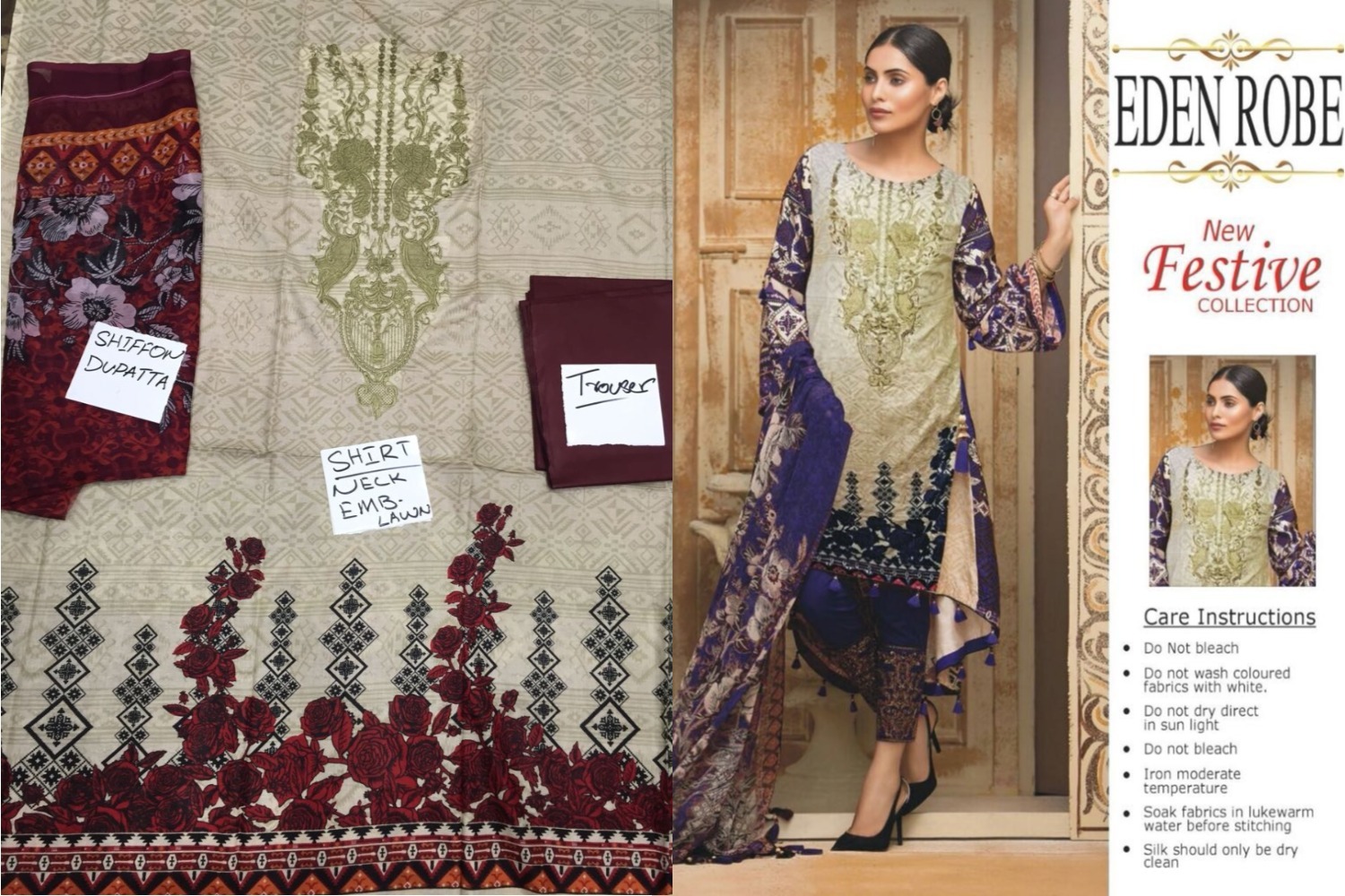 Buy Pakistani Lawn Suits Online: Buy top quality Designer Lawn Salwar ...