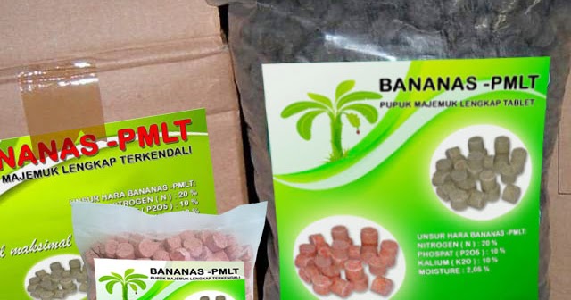 PUPUK TABLET PMLT: PENJUAL PUPUK NPK TABLET (PMLT)