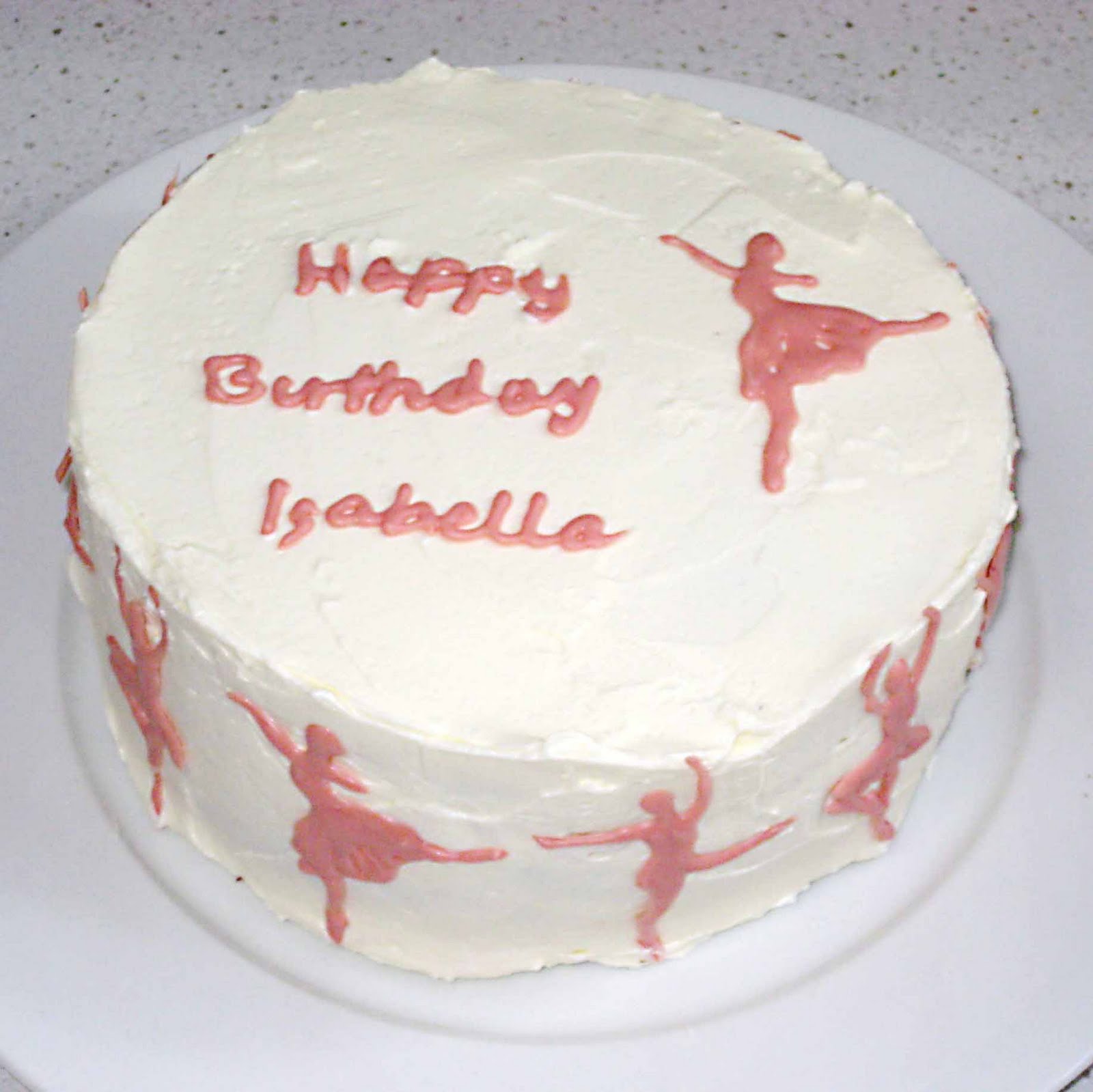 Made By Bronwyn: Cake for Isabella