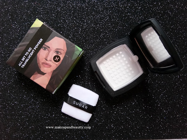 Makeup and beauty !!!: REVIEW AND DEMO OF SUGAR COSMETICS ALL SET TO GO ...