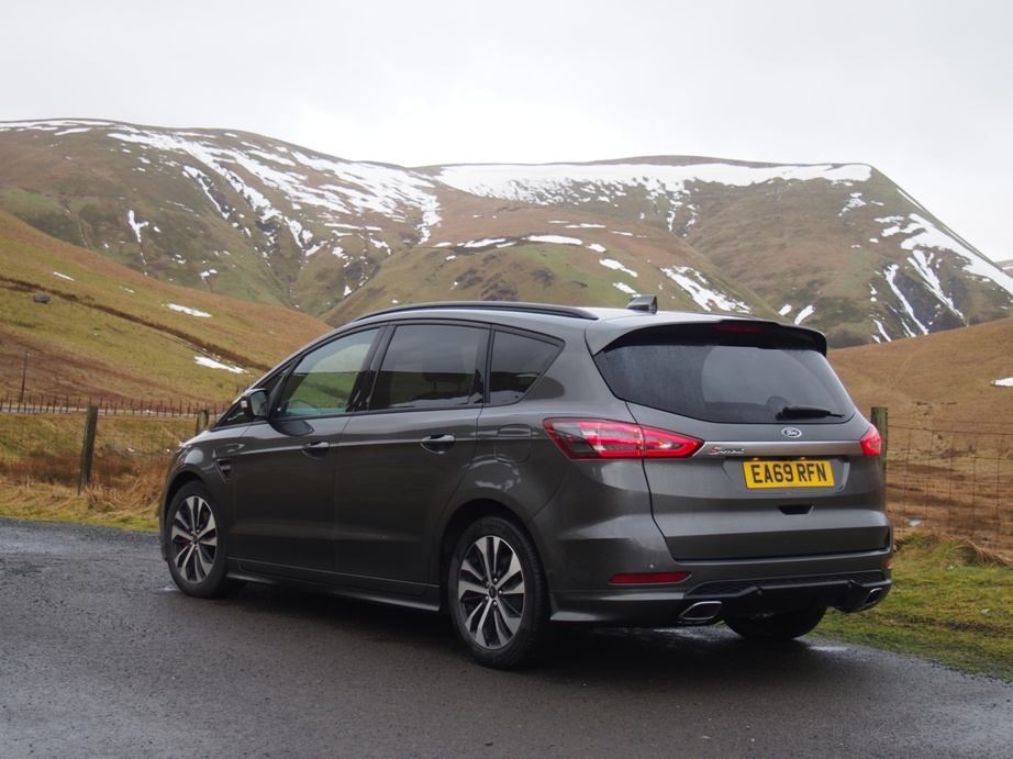 John Fife: Road - Ford S-Max ST-Line